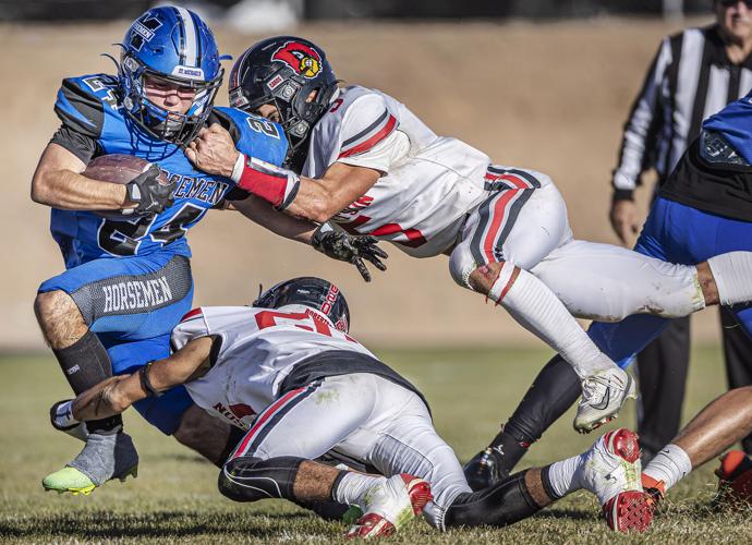 St. Michael's survives Robertson challenge to reach 3A semifinals ...