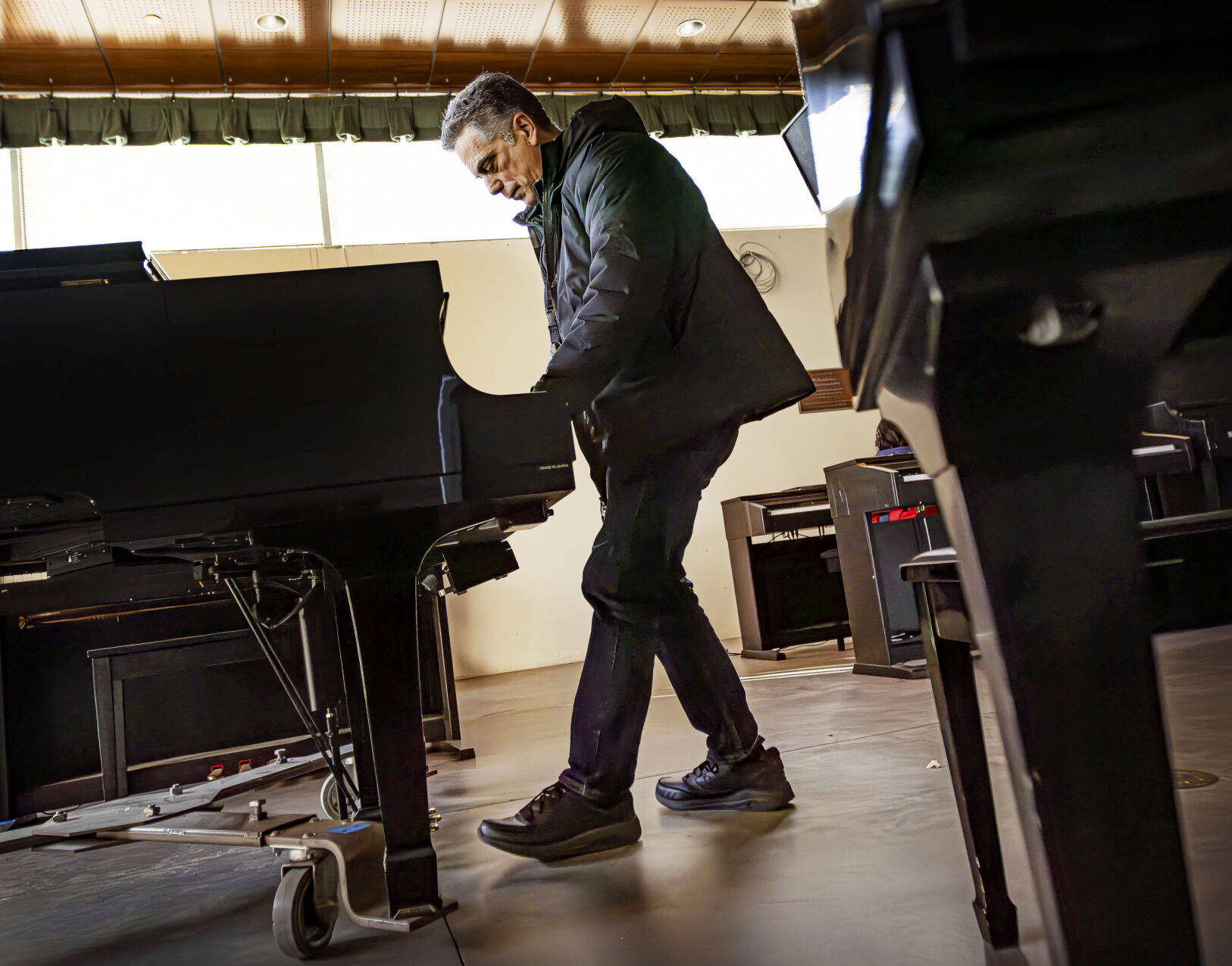 From storage to stage: Santa Fe giving college's old instruments, film ...