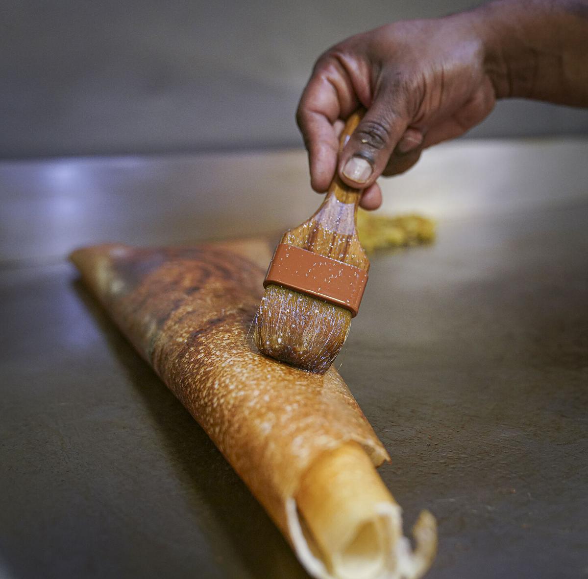 Dosas at home: Paper Dosa gets creative | Amuse Bouche ...
