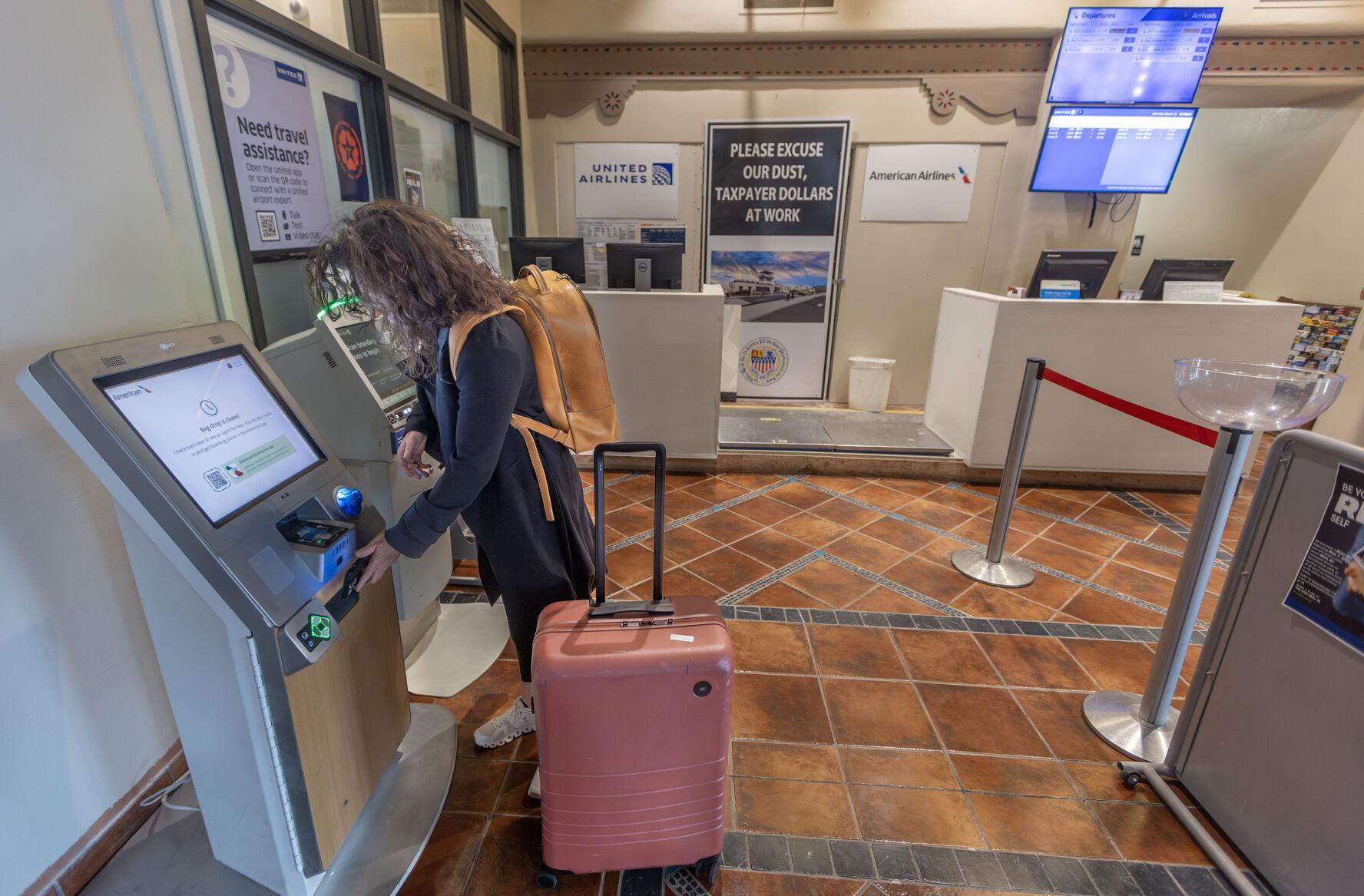 First steps in overhaul to Santa Fe airport near completion | Local ...