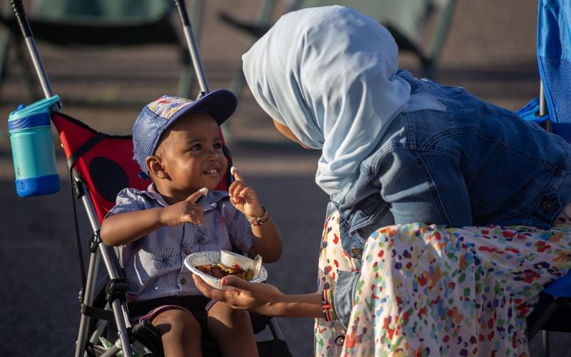 Santa Fe celebrates Fourth of July with Pancakes on the Plaza ...