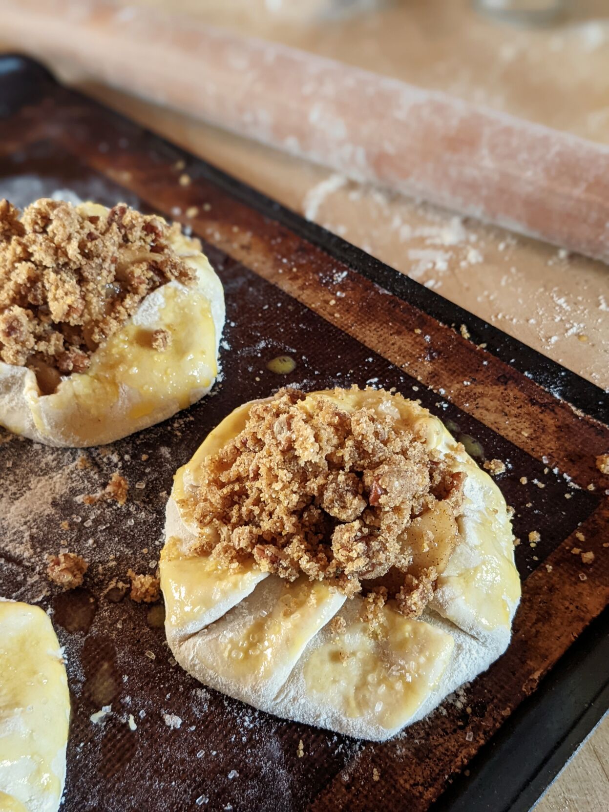 Holiday magic: Mini Apple Crostatas | Taste | santafenewmexican.com