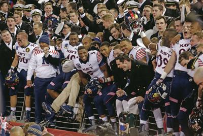 College football: Navy gets 13th straight win over Army | Sports ...