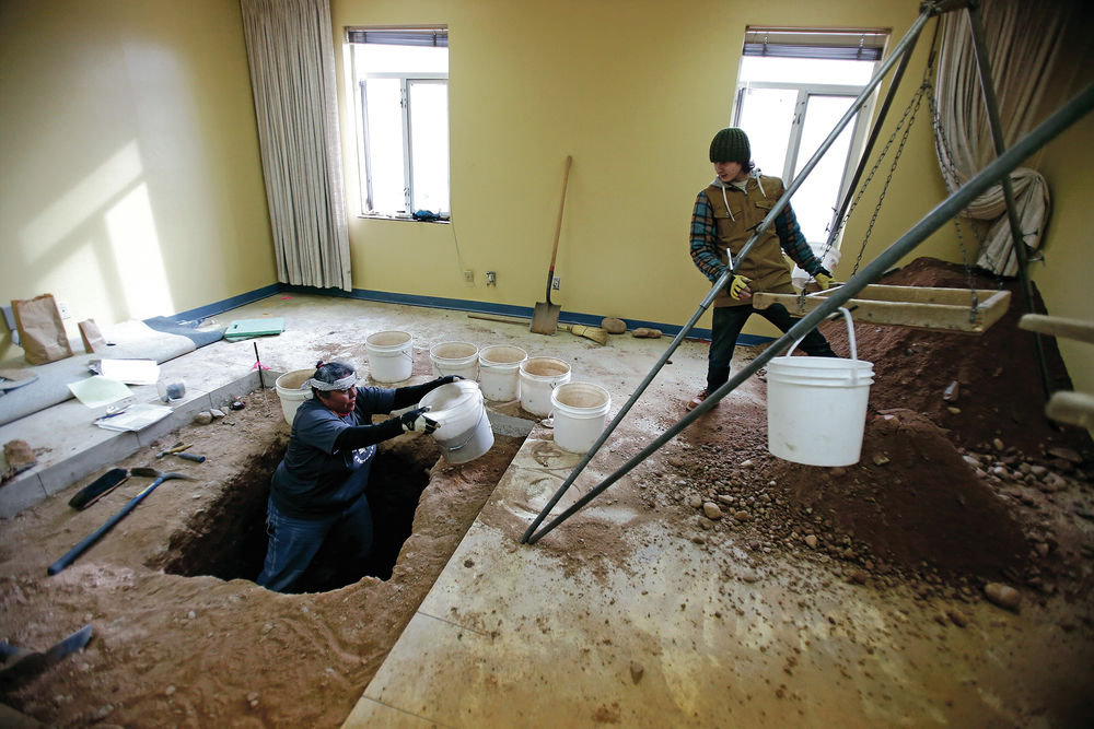Digging up history in Santa Fe | Local News | santafenewmexican.com