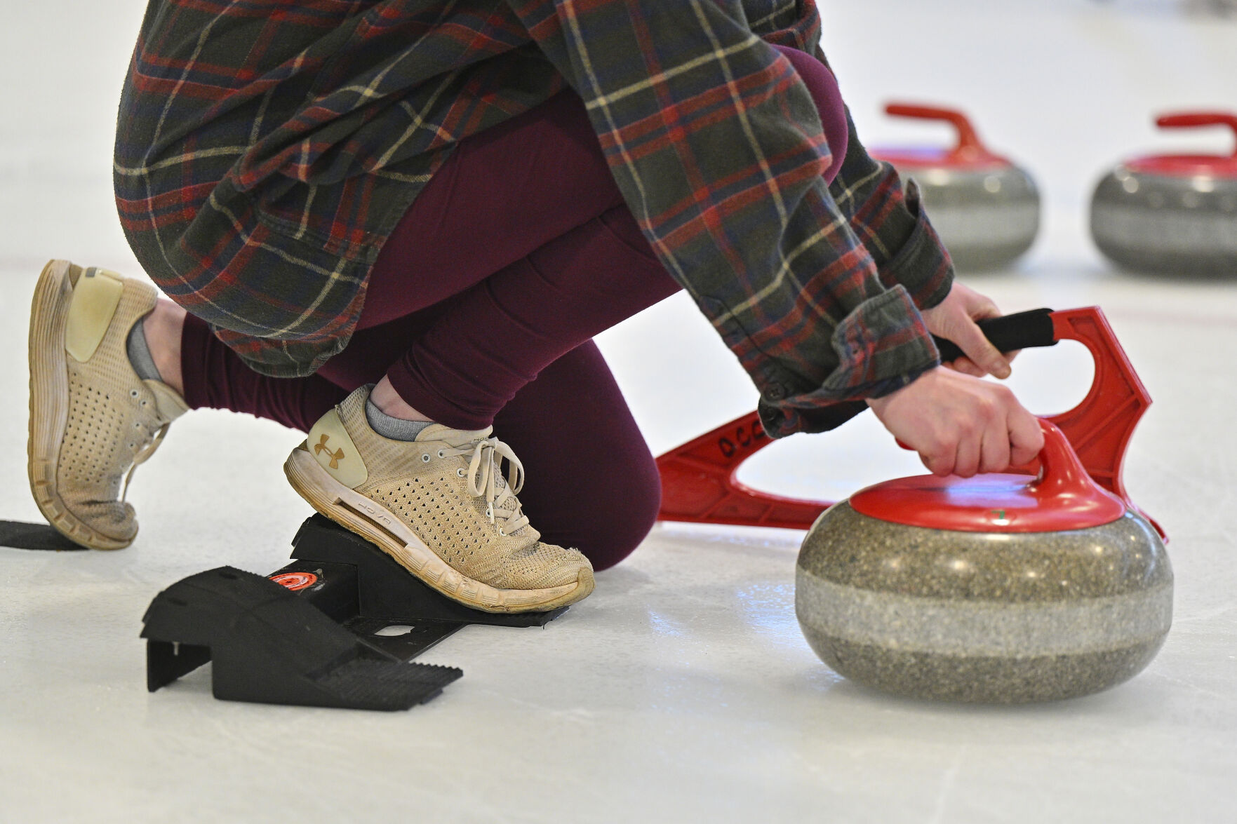 Gallery: Locals gather at Chavez Center for 'Try Curling' event ...
