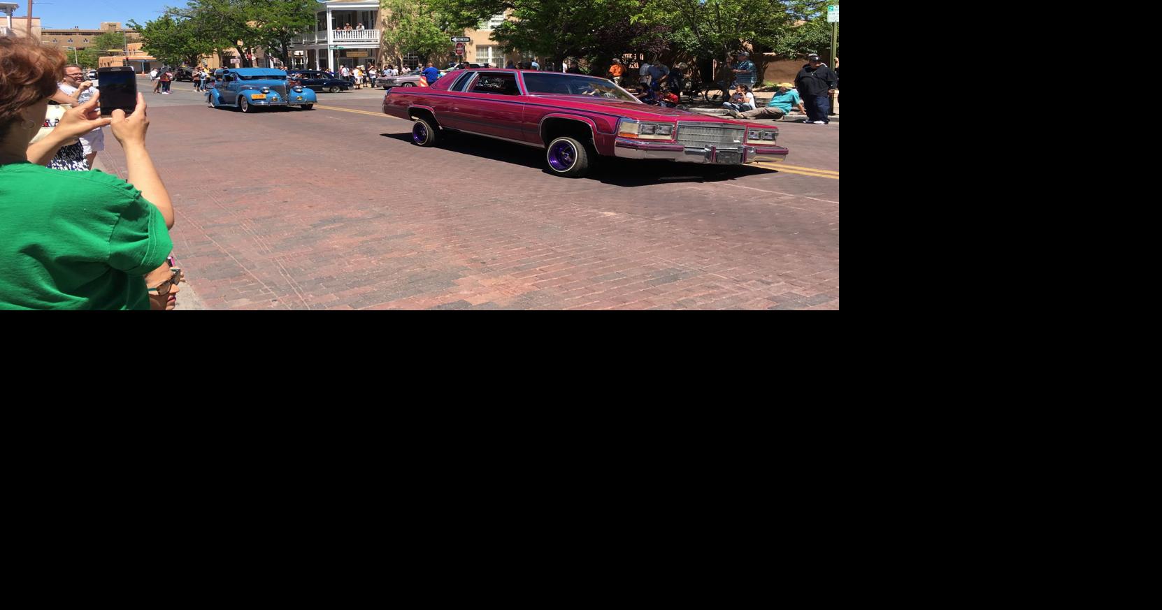 Santa Fe lowriders, margs earn some pub | Neighbors | santafenewmexican.com