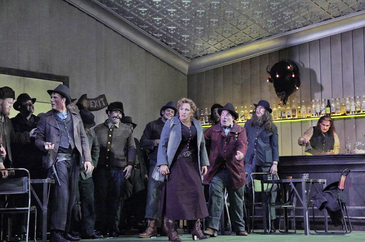 Santa Fe's golden girl: Patricia Racette on Puccini's opera | Opera ...