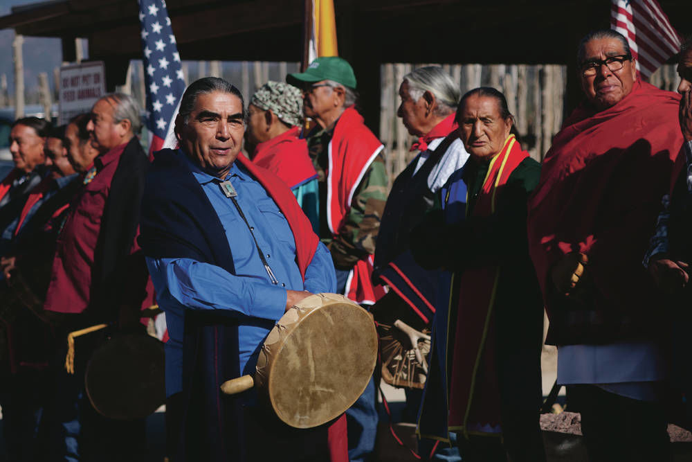 Taos Pueblo honors courage, sacrifice on Veterans Day | Local News ...