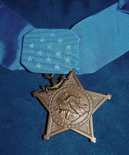 the missing medal