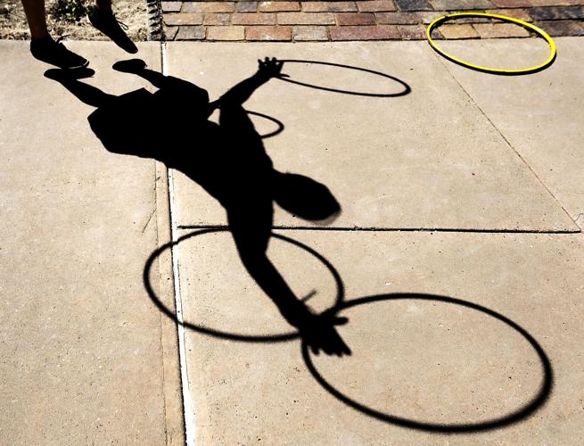 Sights from the 2023 Nakotah LaRance Youth Hoop Dance Championship ...