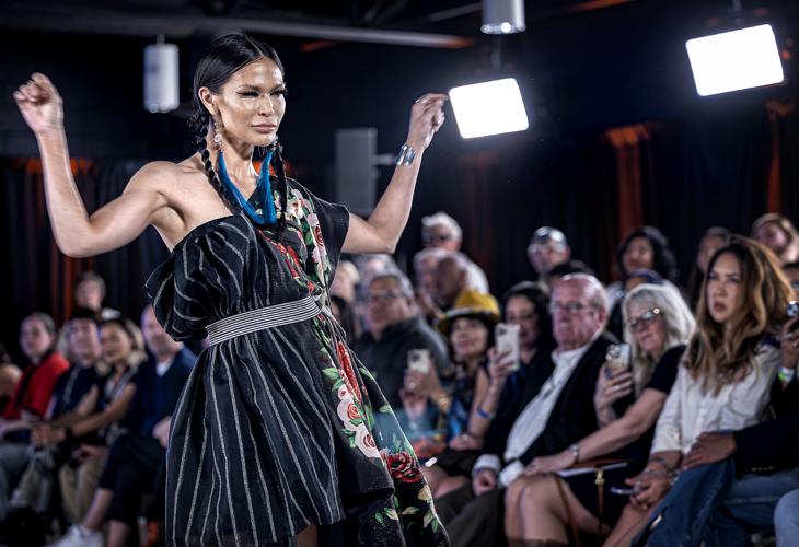 Dueling Native Fashion Week shows in Santa Fe feature creative takes on ...