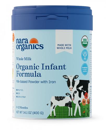 New Mexico health officials: Halt use of Nara Organics infant formula ...