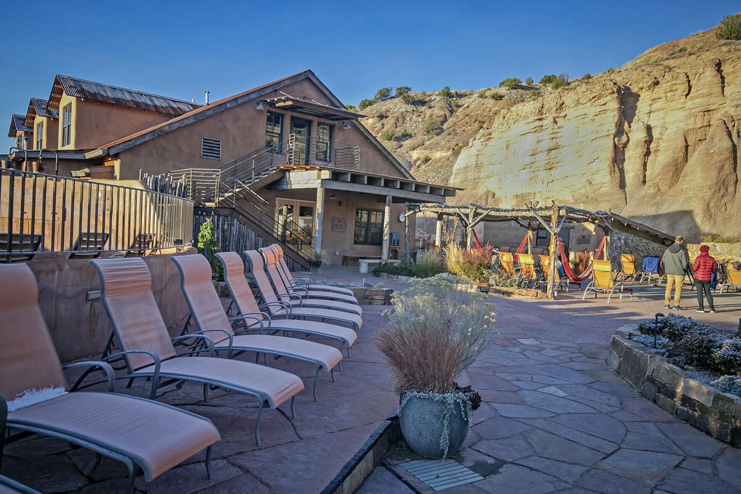 Ojo Caliente Mineral Springs Resort & Spa fully reopens after pandemic ...