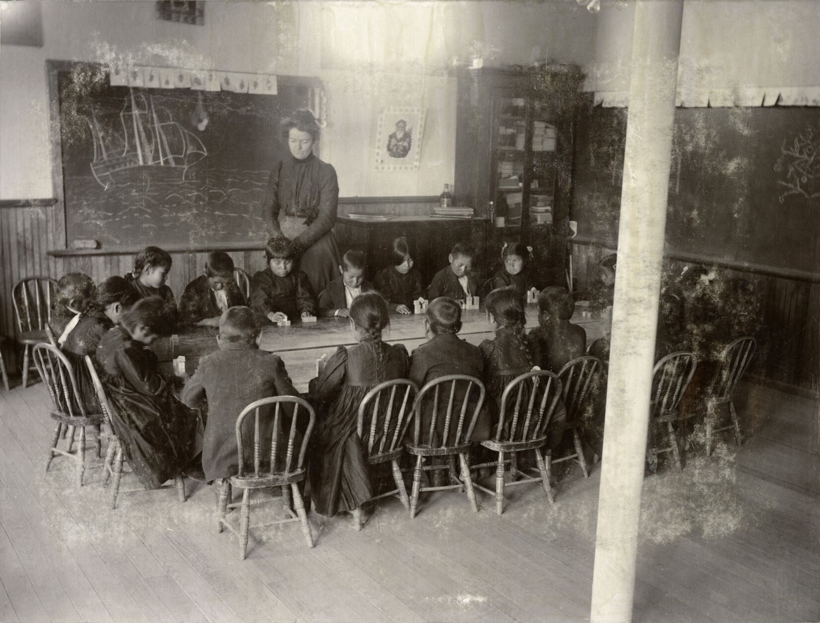 Interior Department moves to memorialize stories of Indian boarding ...