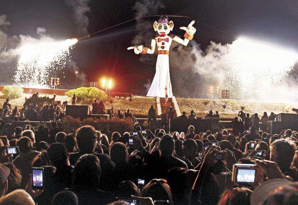 Zozobra will burn regardless of coronavirus | Coronavirus ...