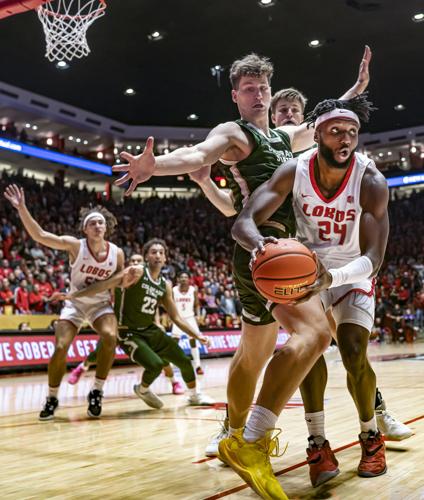 Lobos cruise past Colorado State 88-69 in MWC opener | Sports ...