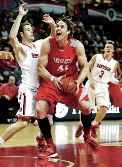 Lobos power forward Cameron Bairstow a force to be reckoned with ...