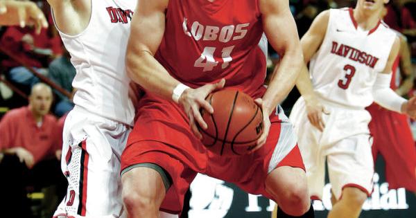 Lobos power forward Cameron Bairstow a force to be reckoned with ...