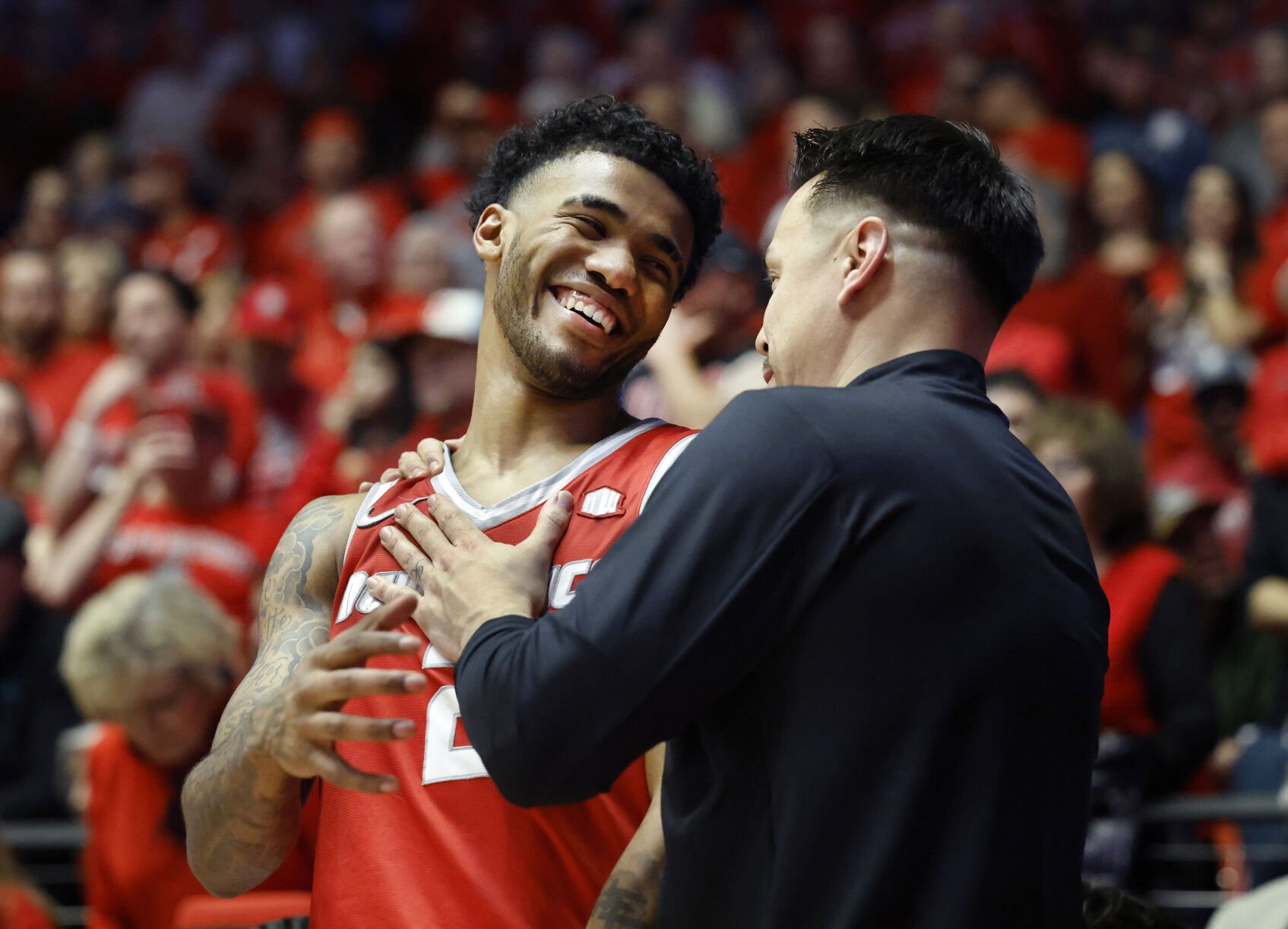 Dent, Pitino help Lobos make strong showing in Mountain West awards ...