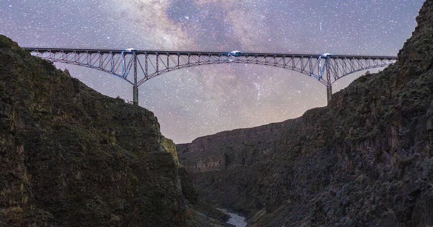 Photographer arrested on suspicion of trespassing near Rio Grande Gorge ...