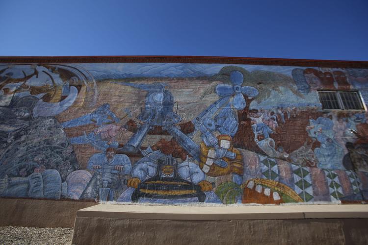 Artist, others ask state to save Santa Fe mural | Local News ...