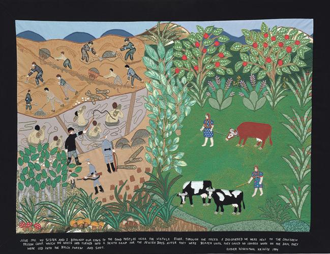 Embroidering a life: The panels of Esther Nisenthal Krinitz | Art ...