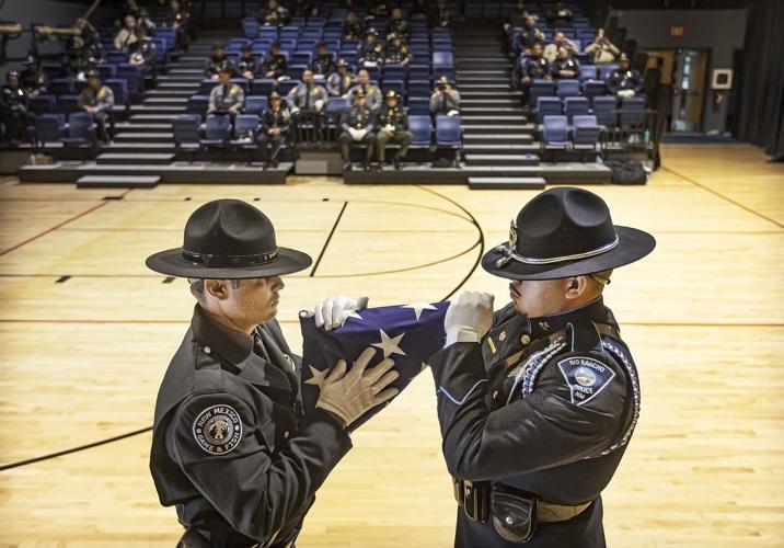 At honor guard workshop, first responders rehearse for their most ...