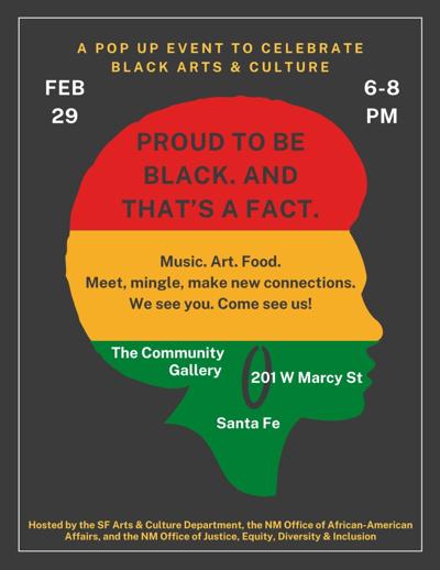 Pop-up event celebrates Black history Thursday evening | Local News ...