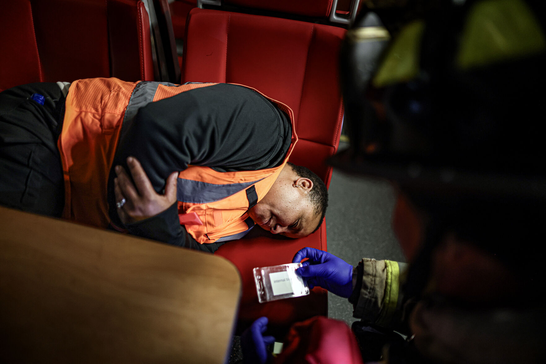 Head-on train crash simulation at Rail Runner stop tests responders ...