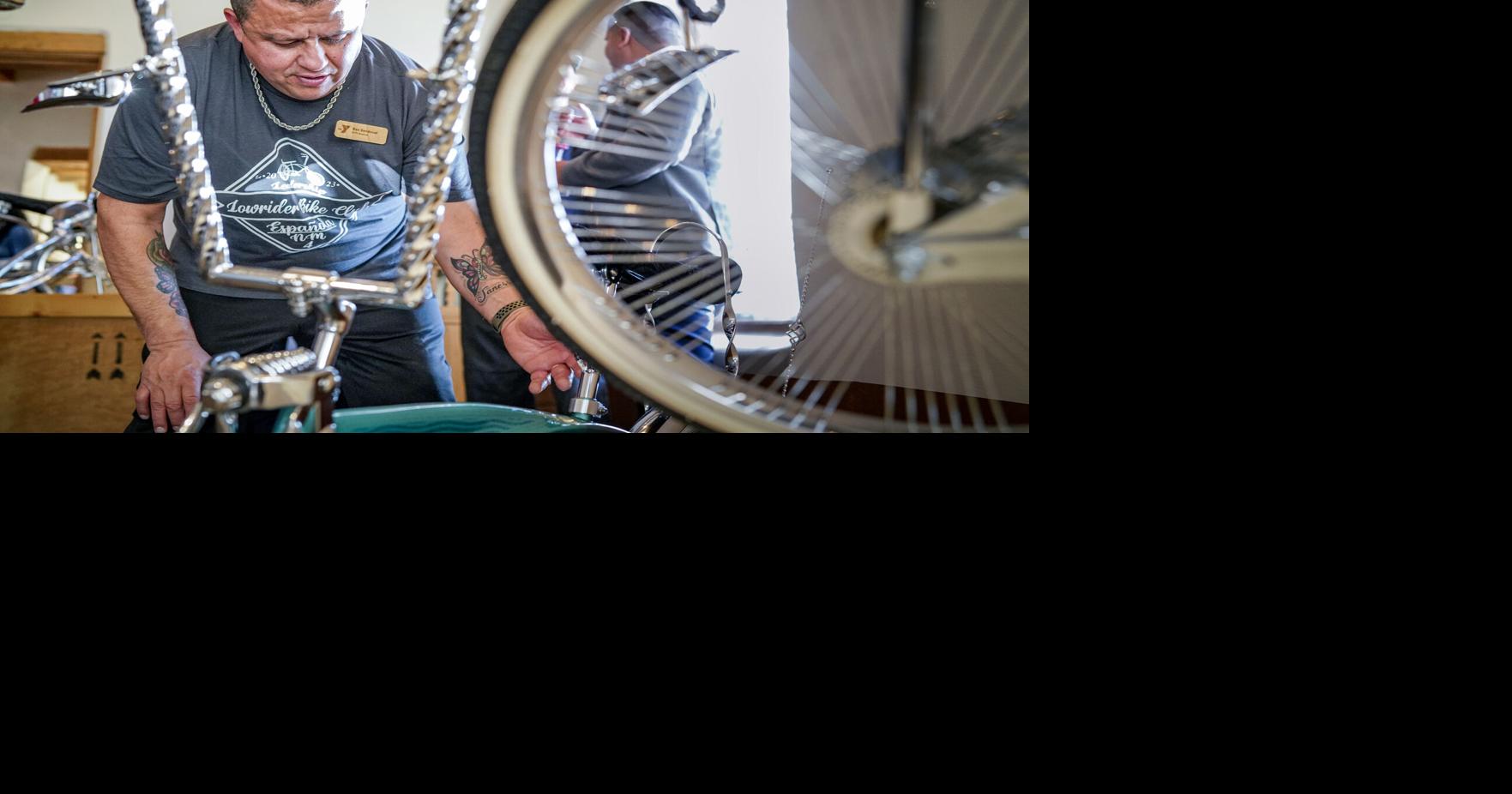 Española teens show off custom lowrider bicycles at Museum of Spanish ...
