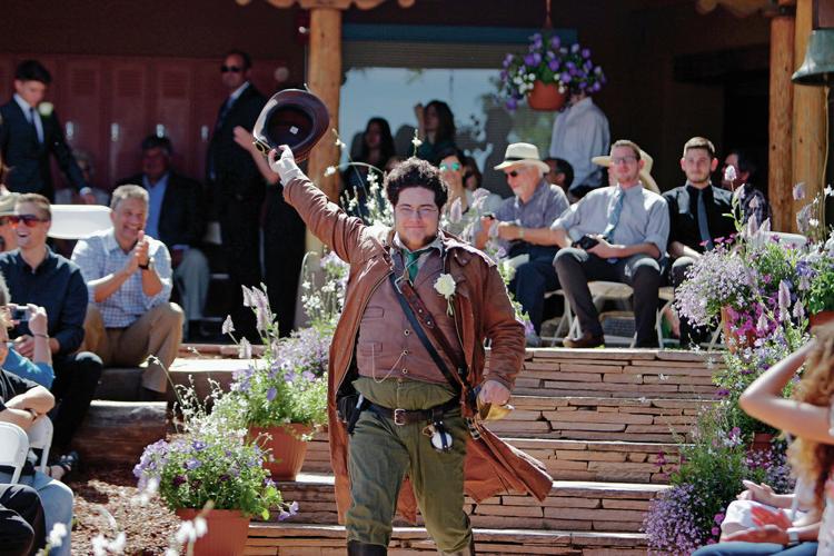 Santa Fe Prep graduates celebrate with music, speeches and a stubborn ...