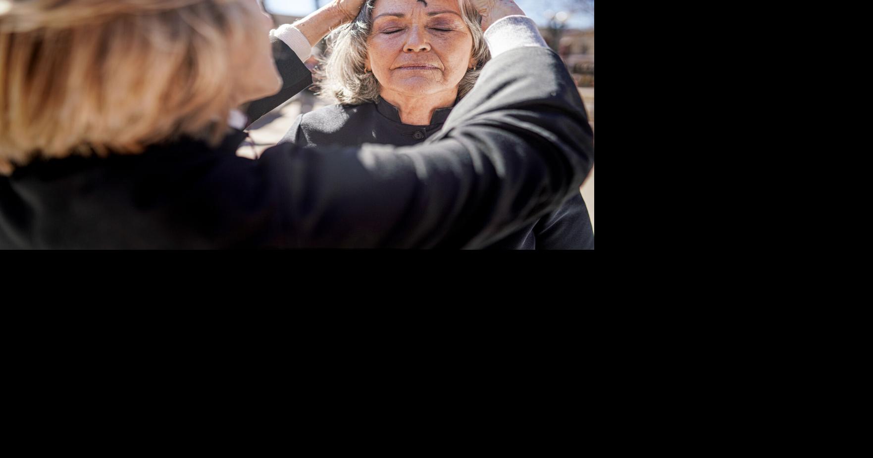 Receiving ashes to go on Ash Wednesday | Local News | santafenewmexican.com