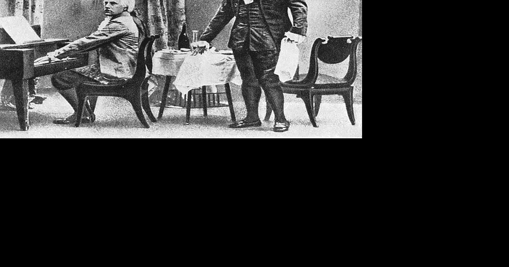 Riffing on a rivalry in 'Mozart & Salieri' | Music | santafenewmexican.com