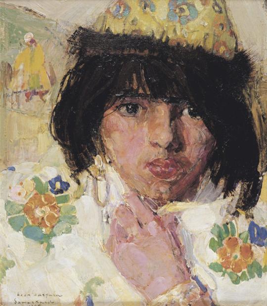 Leon Gaspard: Impressions of Russia and the Faraway | Exhibitionism ...