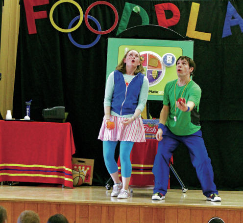 Lively ‘Food Play’ performances help kids learn about healthy eating ...