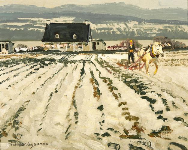 Art in Review: Robert Lougheed at Nedra Matteucci | Art Reviews ...