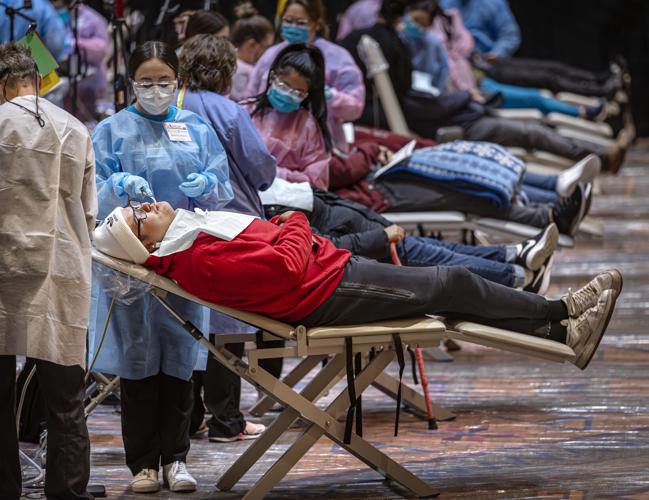 New Mexico Mission of Mercy dental clinic returns to Santa Fe, with ...