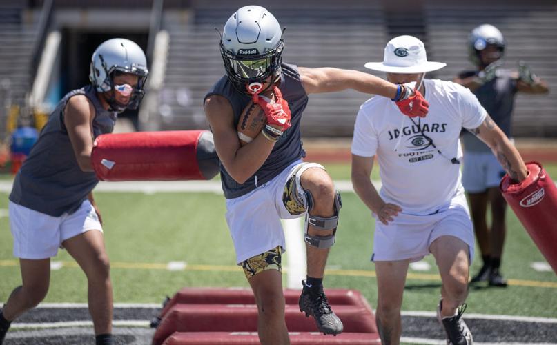 First day of practice brings plenty of enthusiasm and challenges ...