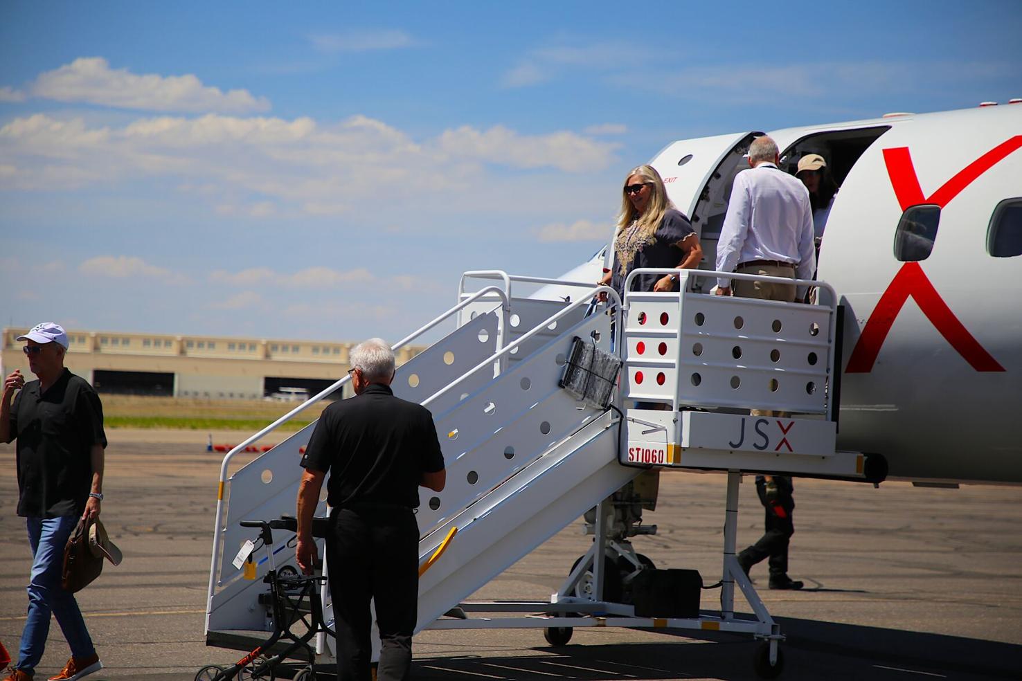 Jet carrier JSX begins service between Santa Fe and Dallas | Business ...