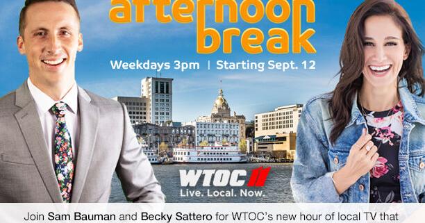 Aug. 17 - WTOC announces new hour of local daytime television ...