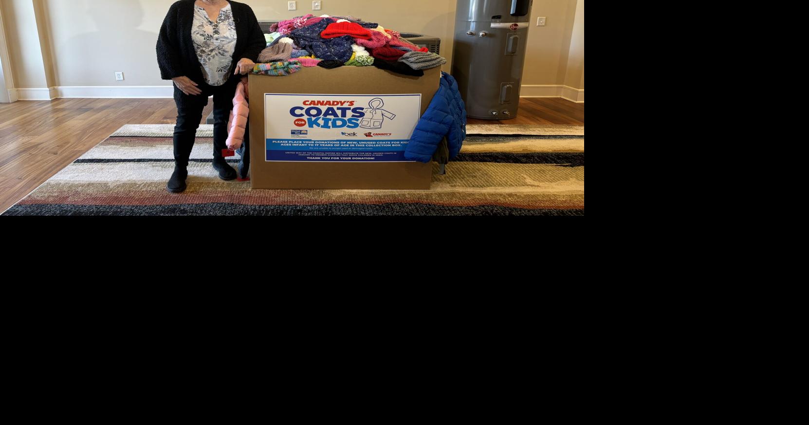 Dec. 20 - Savannah woman donates hundreds of handmade winter hats to ...