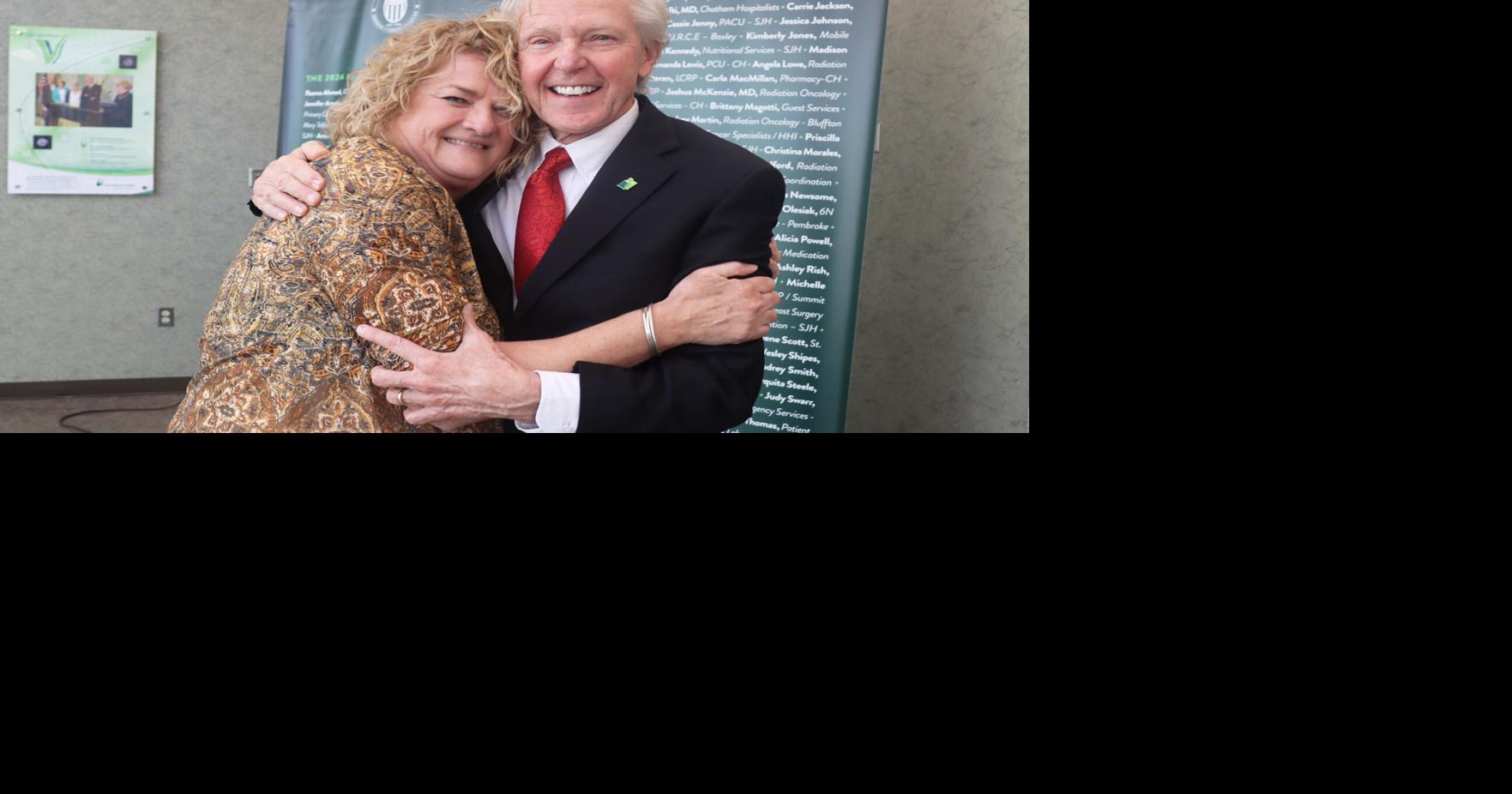 SHERRI CLARK receives 31st annual McAuley Award from St. Joseph's ...