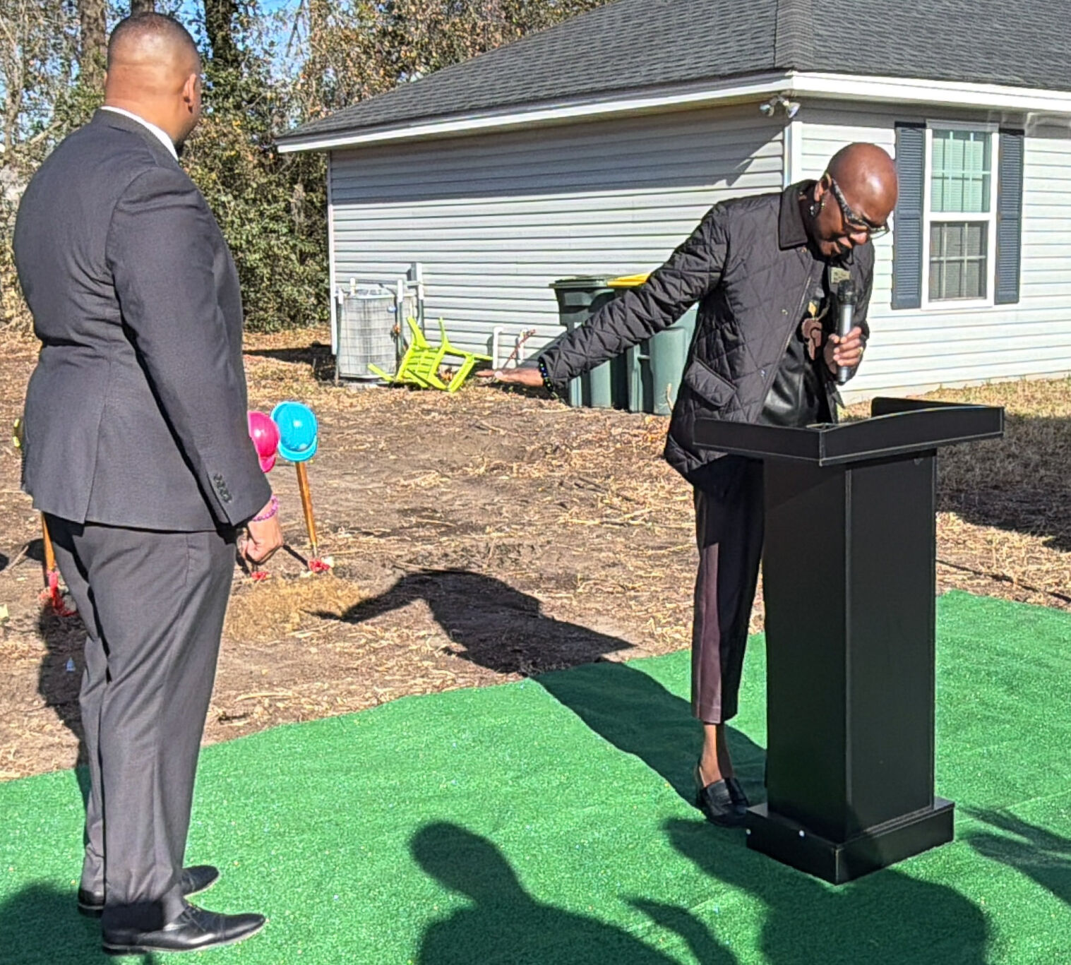 Habitat for Humanity host Ground Breaking of 172nd House | Photos ...