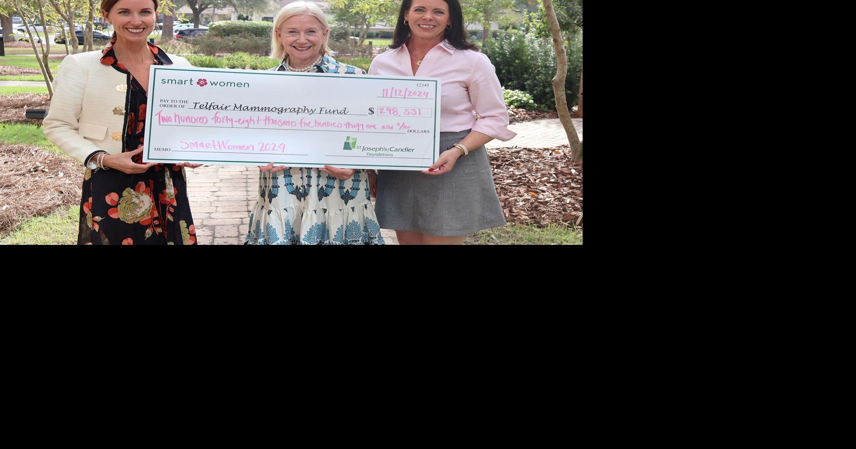 Nov. 15 - The 22nd St. Joseph’s/Candler SmartWomen Luncheon & Expo ...