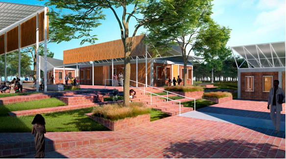 March 17 - LS3P wins progressive architecture award | Construction ...