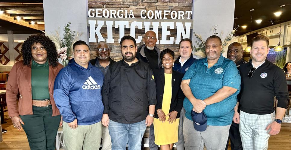 Georgia Comfort Kitchen Ribbon Cutting | Photos ...