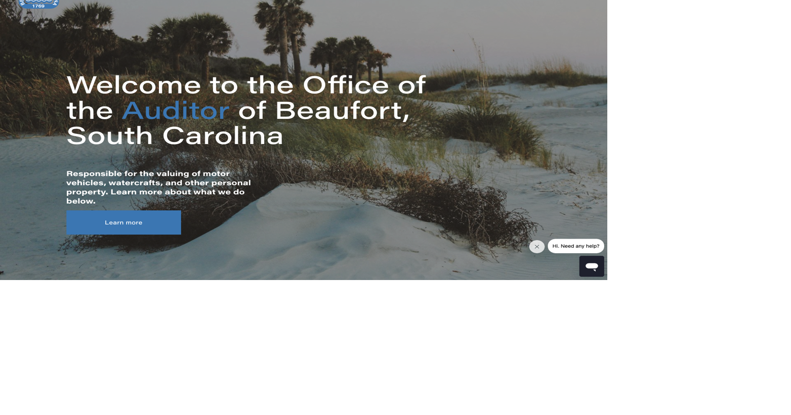 May 9 - Beaufort County Auditor’s Office Expands Digital Outreach and Accessibility With New ...