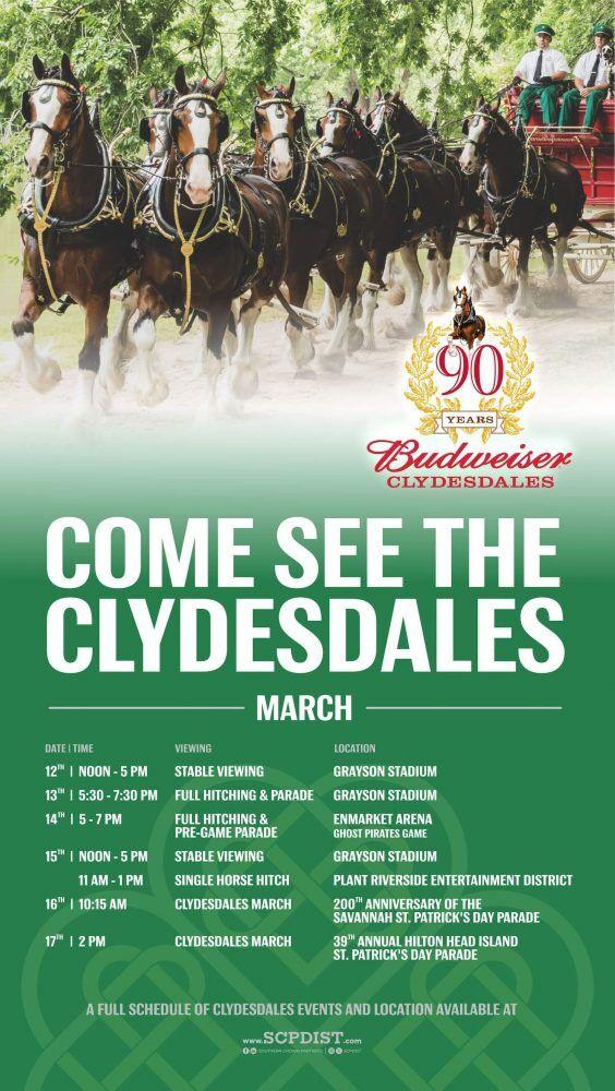 March 12 - Southern Crown Partners releases schedule for Budweiser ...