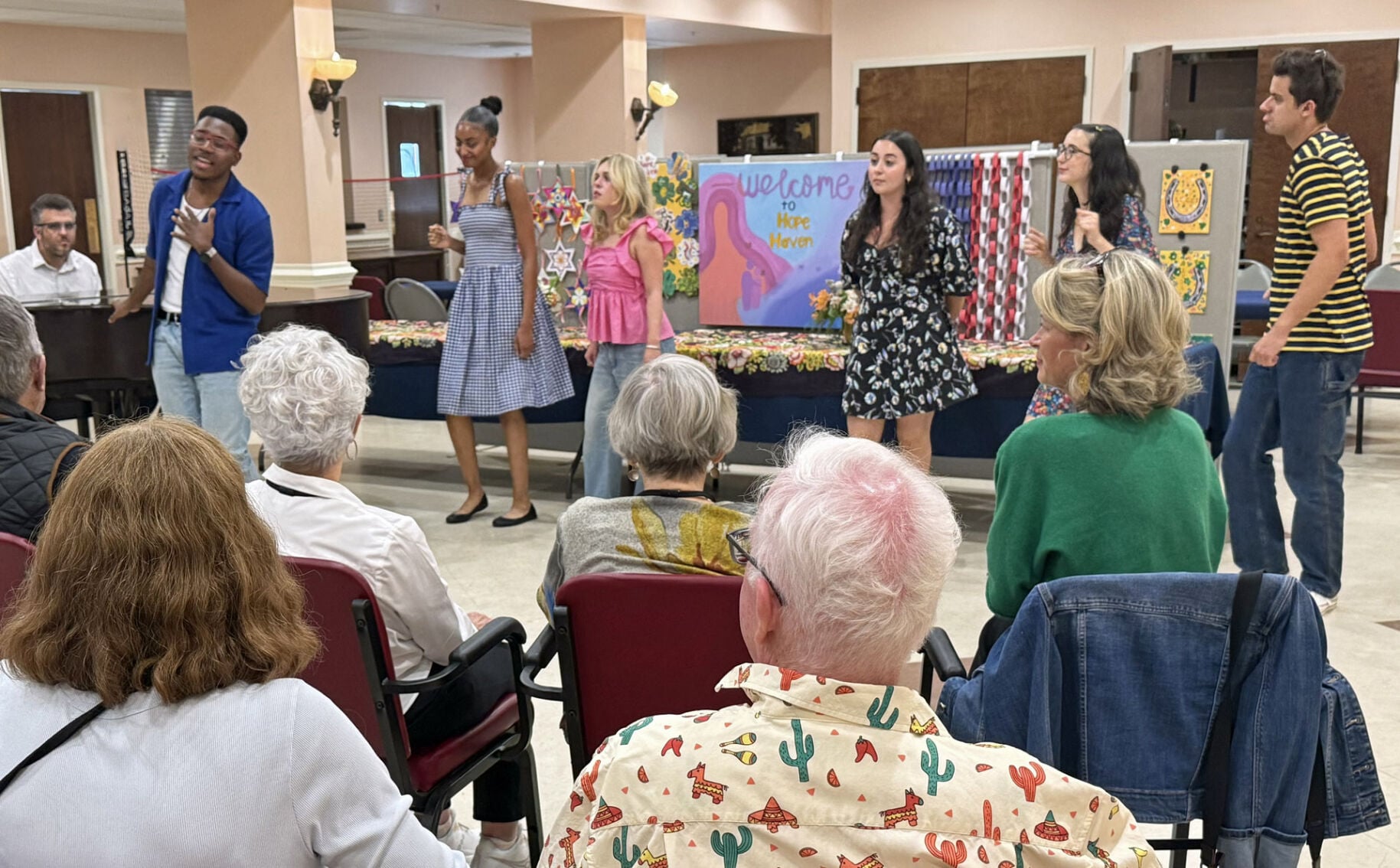 June 19 - Hope Haven Welcomed SCAD’s Bee Sharps for a Lively ...