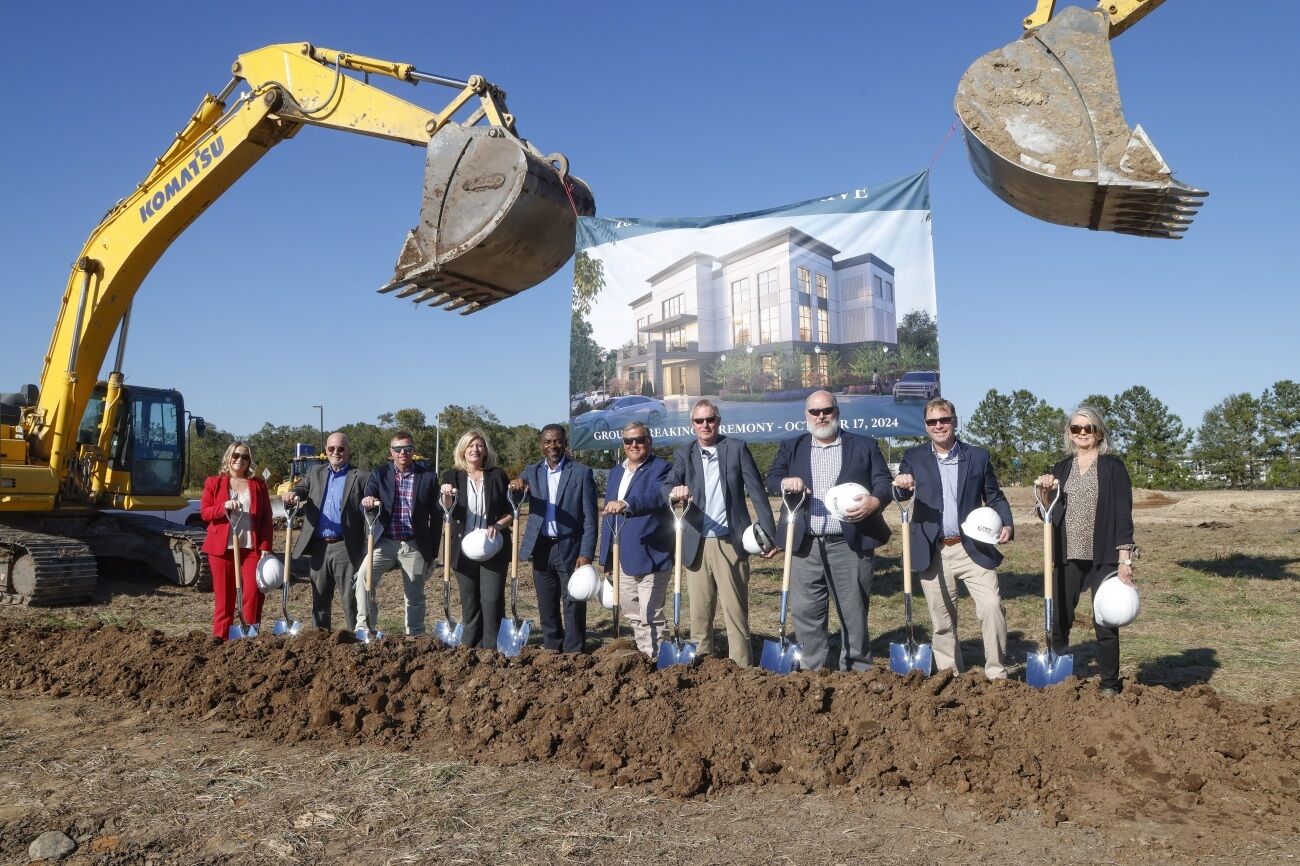 Dec. 5 - Ceremonial Groundbreaking for New Class A Office Building in Rincon Held | Effingham ...